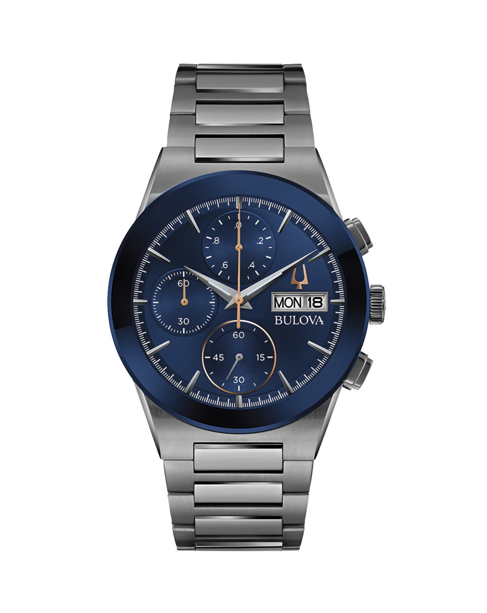 Bulova Modern Millennia Watch, 41mm