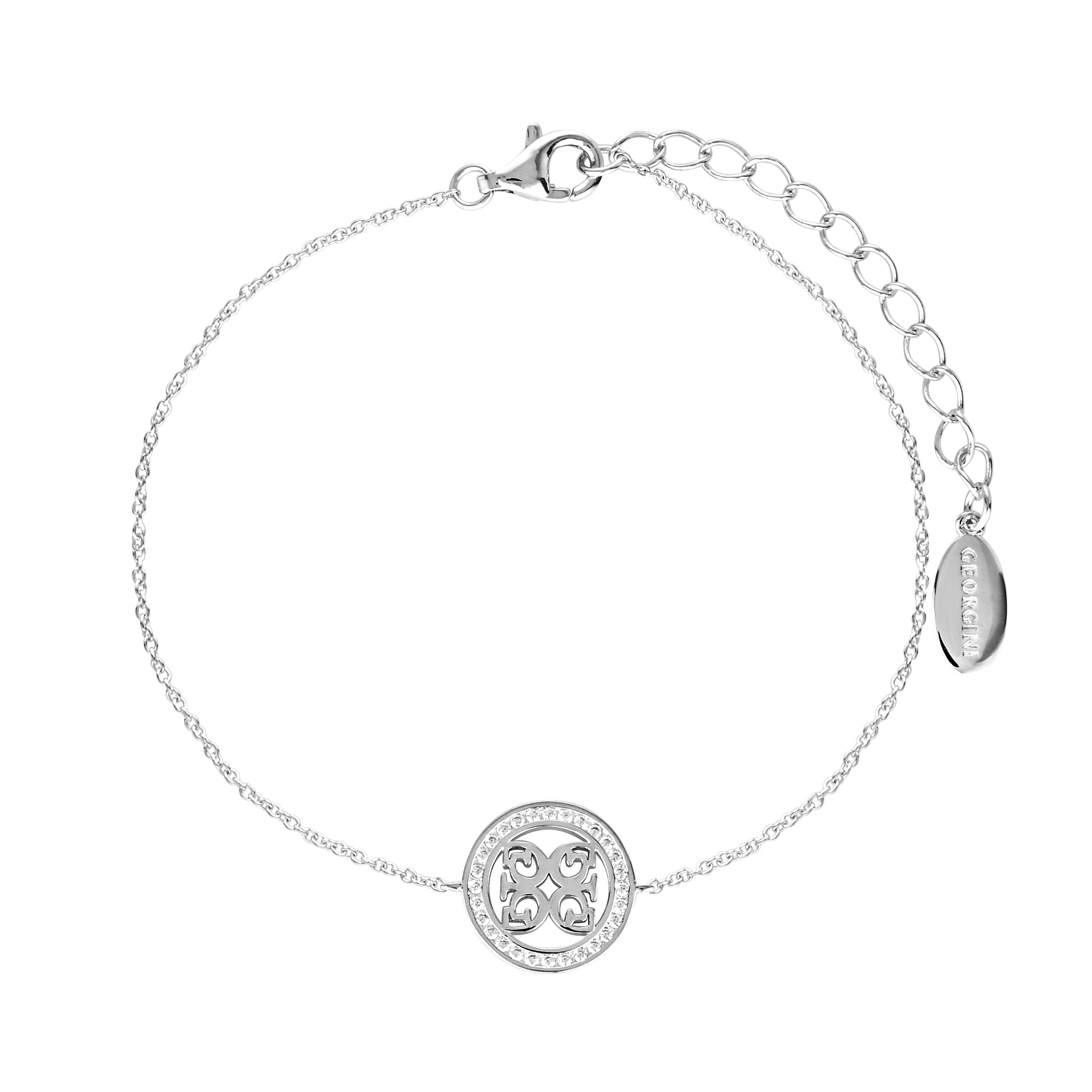 Georgini Signature Medalion Bracelet Silver